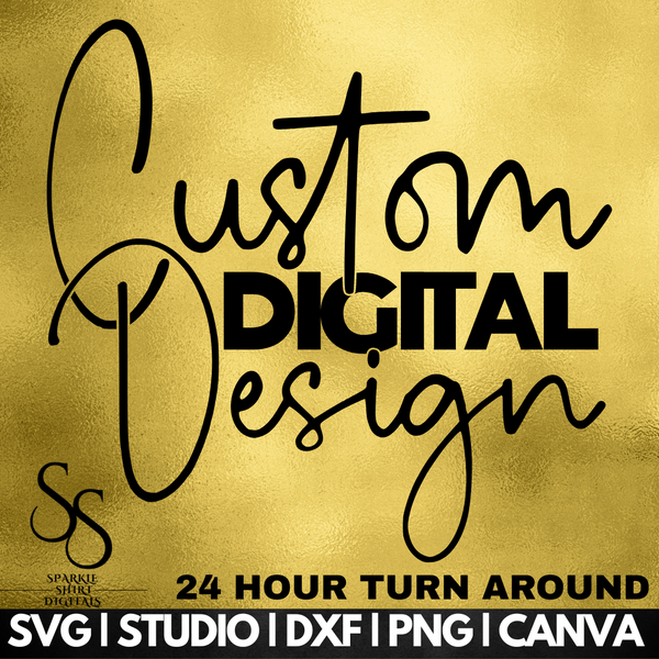 Custom Digital Design – Sparkling Shirts & More